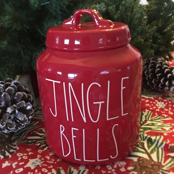 Rae Dunn | Kitchen | New Htf Rae Dunn Long Letter Christmas Jingle ...